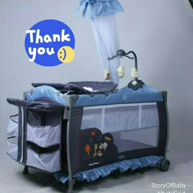 Box bayi pliko 1179 XLR tempat tidur bayi | Shopee Indonesia