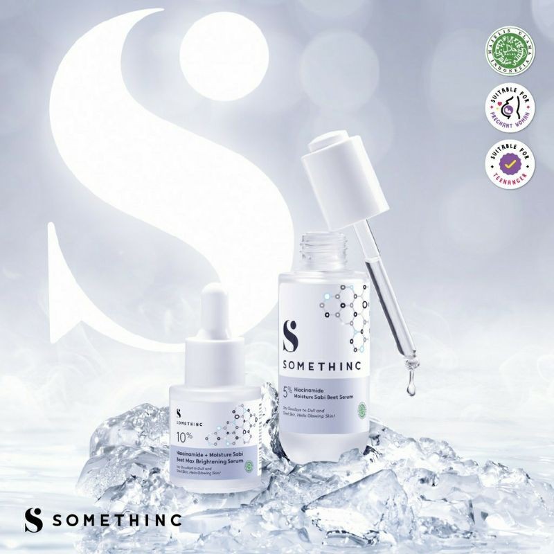 Jual SOMETHINC 5% Niacinamide + Moisture Sabi Beet Brightening Serum ...