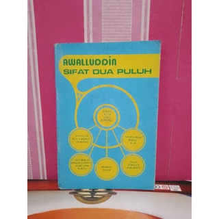 Jual BUKU ASLI - AWALUDDIN SIFAT DUA PULUH | Shopee Indonesia