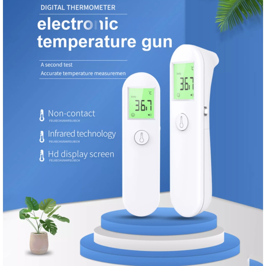 Jual READY!!! Termometer Digital Thermogun Thermometer Infrared Termometer Infrared Thermometer ...