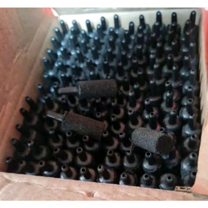 Jual BATU AERATOR /AIR STONE / BATU GELEMBUNG /UK. 2,5 X 1,2 CM ...