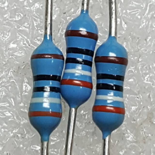 Jual Resistor 390 ohm 0.25w metal film 1% 10pcs | Shopee Indonesia