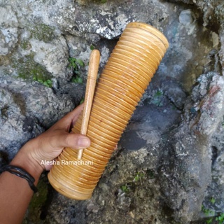 Jual Alat Musik Perkusi Shaker Dan Guiro 2in1 Ukuran Besar | Shopee ...