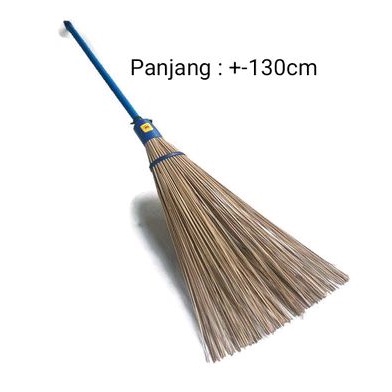 Jual Sapu lidi batang aren / sapu halaman / sapu taman / sapu jalanan ...