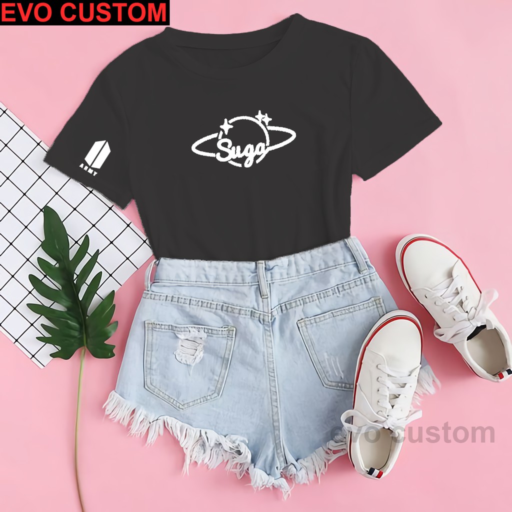 Jual EVO - BAJU KAOS BTS MEMBER SUGA TSHIRT KPOP OVERSIZE JUMBO / KAOS ... Jual EVO - BAJU KAOS BTS MEMBER SUGA TSHIRT KPOP OVERSIZE JUMBO / KAOS ...