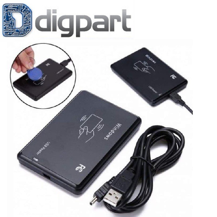 USB RFID Reader 13.56MHz NFC Plug N Play 13,56mhz 13.56 13,56 MHz ...