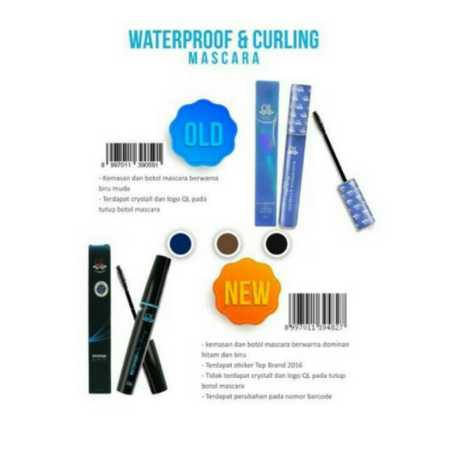 QL Mascara / Maskara QL Black / Hitam | Shopee Indonesia