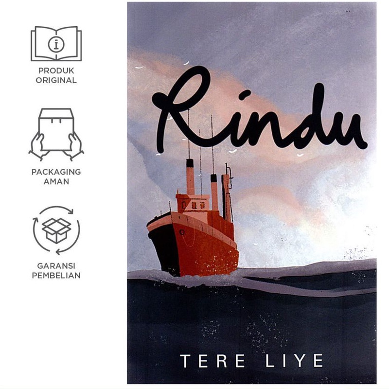 Jual Rindu ( Tere Liye ) - ( Buku Original ) Indonesia|Shopee Indonesia