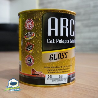 Jual ARCA Coating Cat Pelapis Batu Alam - GLOSS Indonesia|Shopee Indonesia