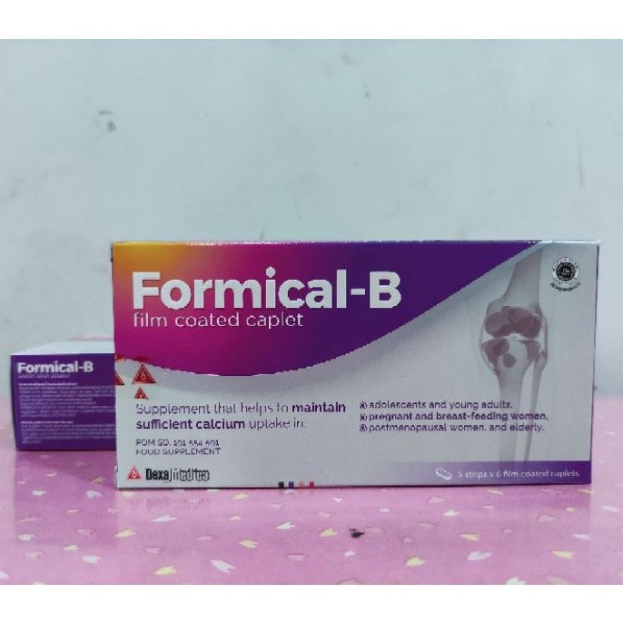 Jual Formical-B (1 box isi 30 kaplet) | Shopee Indonesia