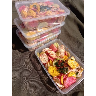 Jual KRUPUK SEBLAK BOX 650ML | CAMILAN PEDAS GURIH HALAL | Shopee Indonesia