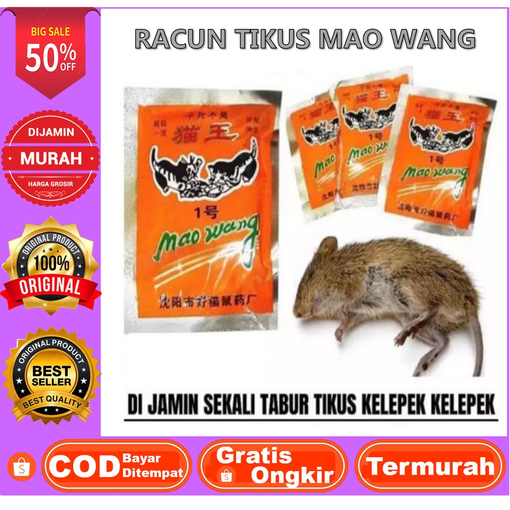Jual obat Racun tikus ampuh mati kering RAMTUS perangkap / pengusir ...
