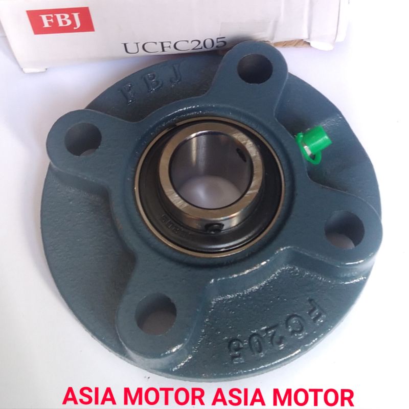 Jual Pillow Block Bearing UCFC 205 Shaft As 25 mm FBJ JAPAN Pilow Blok UCFC205 FBJ | Shopee ...