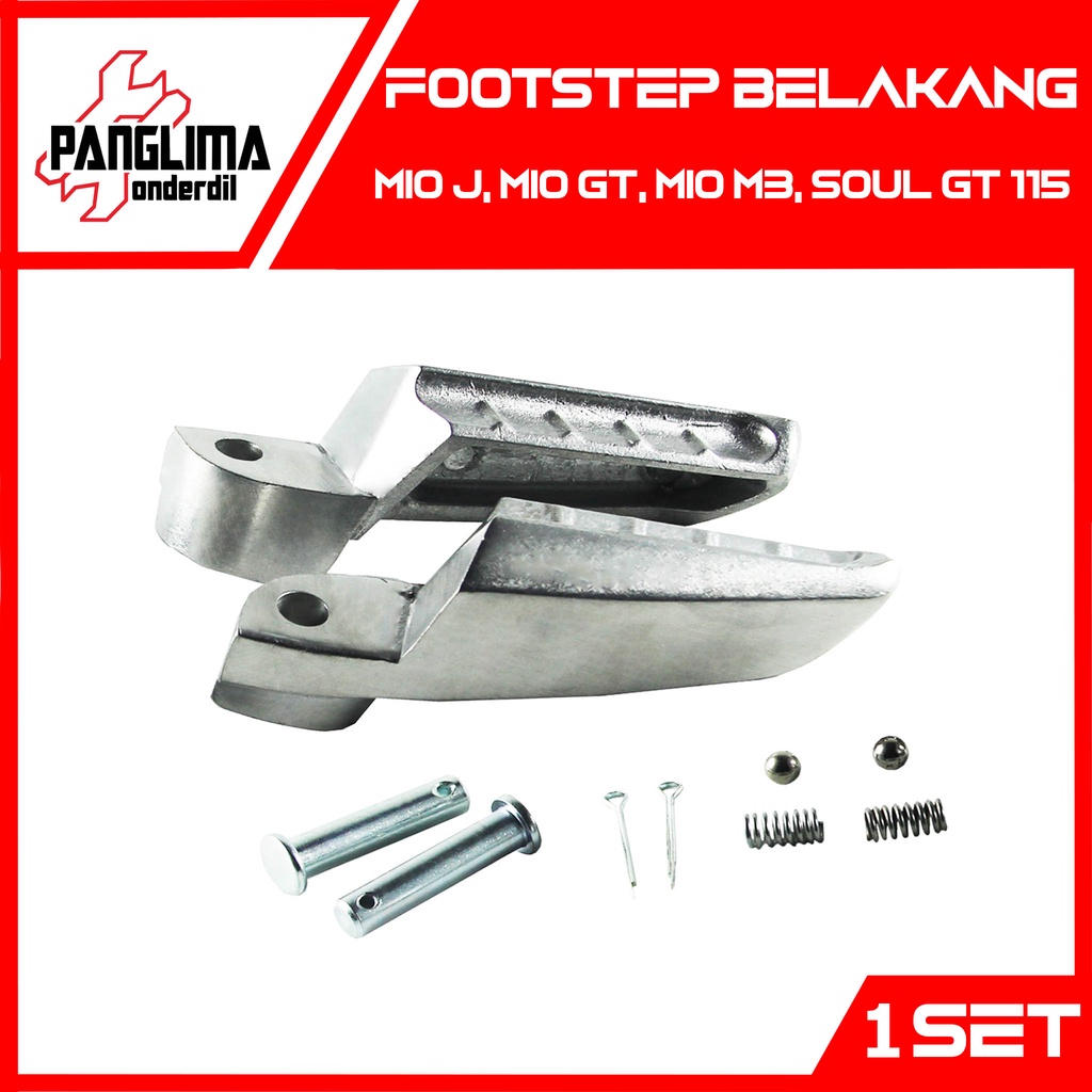 Jual Footstep Belakang Yamaha Mio J-GT-M3 & Soul GT 115 Foot Step ...