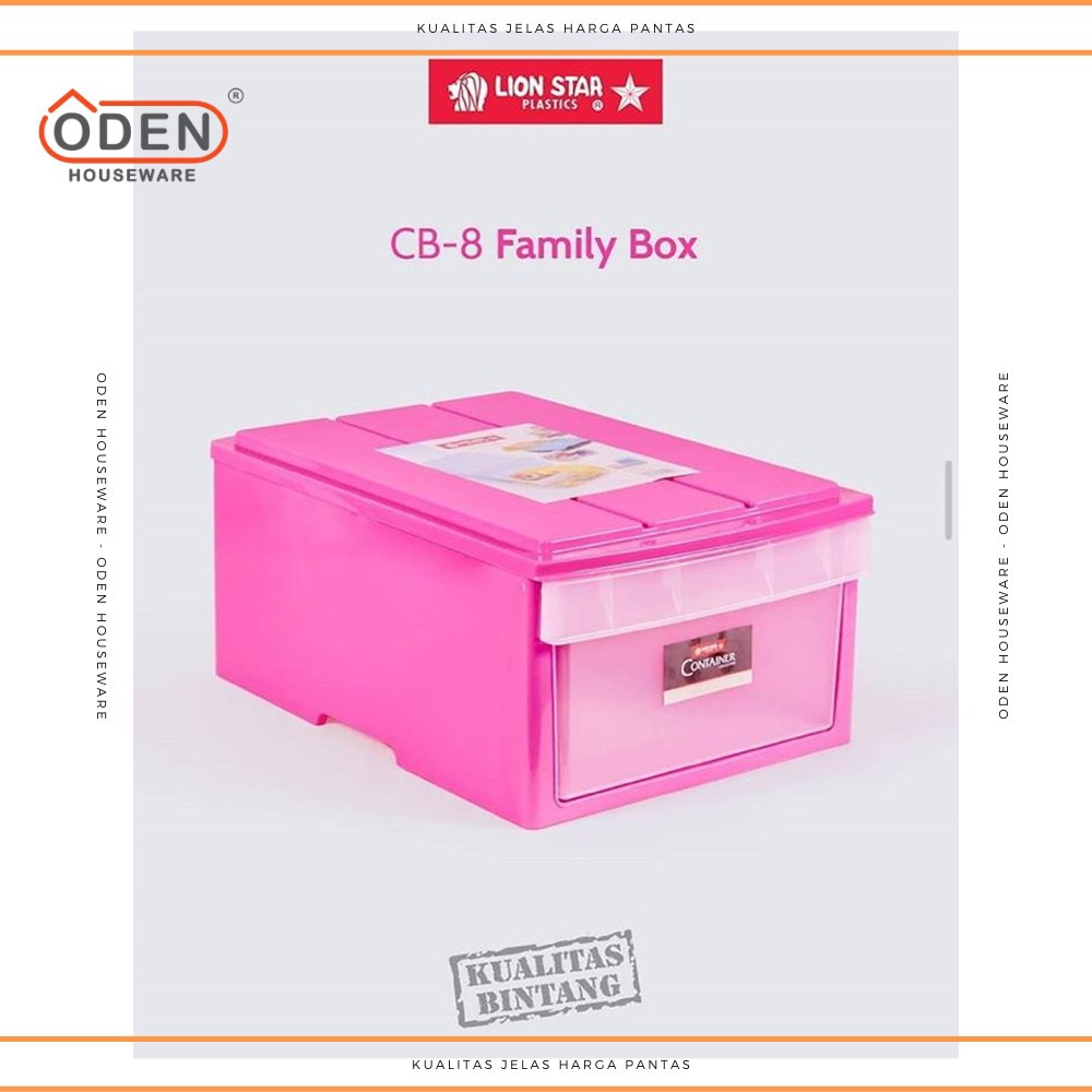 Jual Laci / Family Box Cb-8 Lion Star | Shopee Indonesia