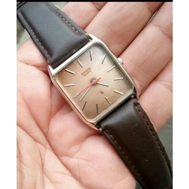Jual jam tangan CITIZEN Tank vintage jadul second | Shopee Indonesia