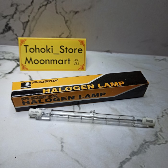Jual Lampu Halogen 300 Watt/ Phoenix/ 220Volt | Shopee Indonesia