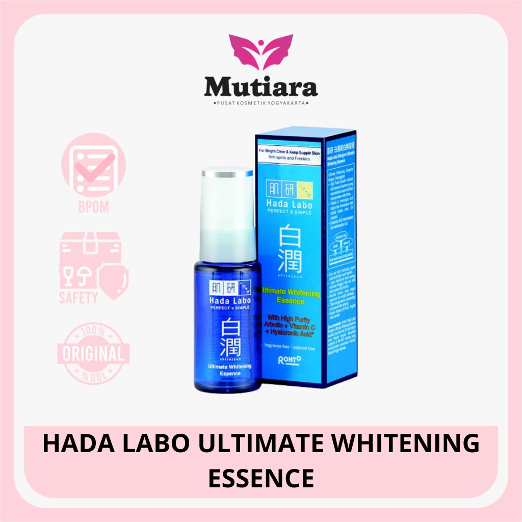 Jual HADA LABO ULTIMATE WHITENING ESSENCE 30 GR | Shopee Indonesia