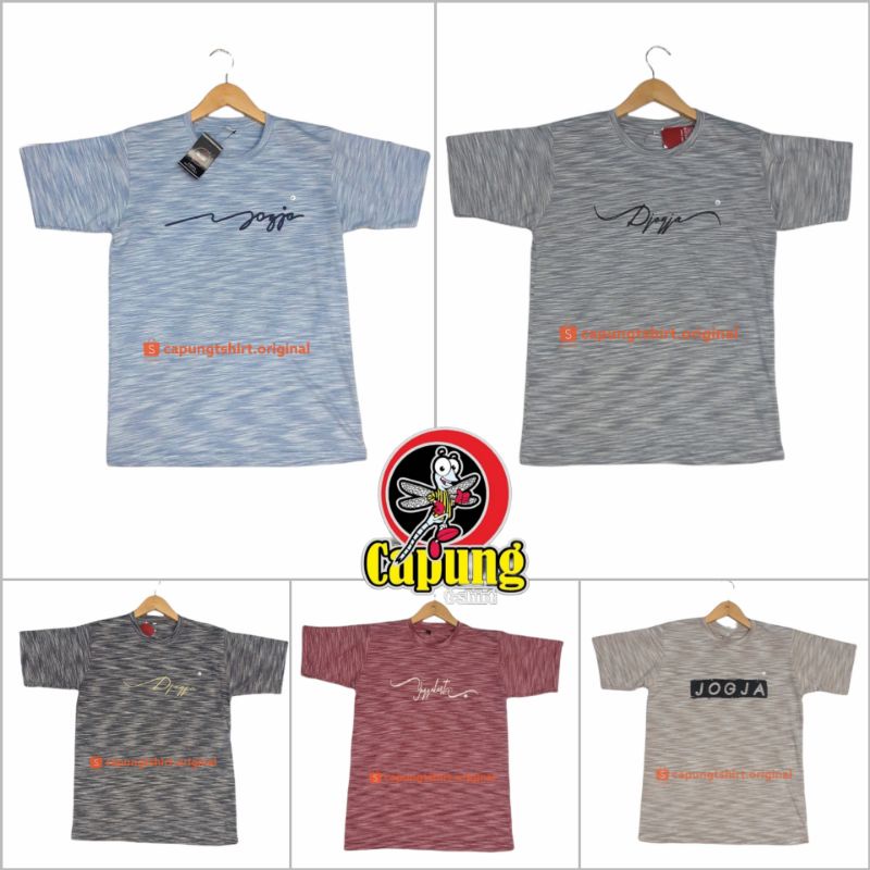 Jual KAOS JOGJA PREMIUM KATUN COMBED SALUR ASLI OLEH OLEH JOGJA BAJU JOGJA MALIOBORO PRODUK ...