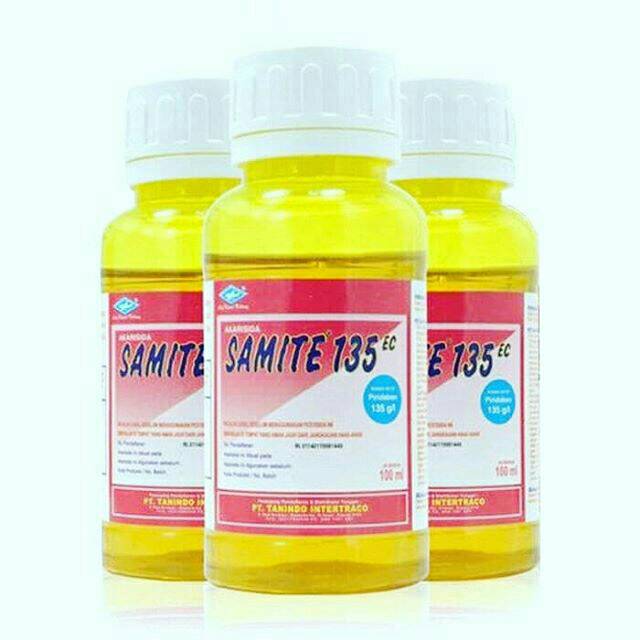 Jual Akarisida Samite 135EC isi 100 ml | Shopee Indonesia