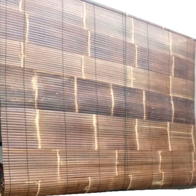 kere bambu,krey bambu,krei bambu wulung size 1,5m x 3m | Shopee Indonesia