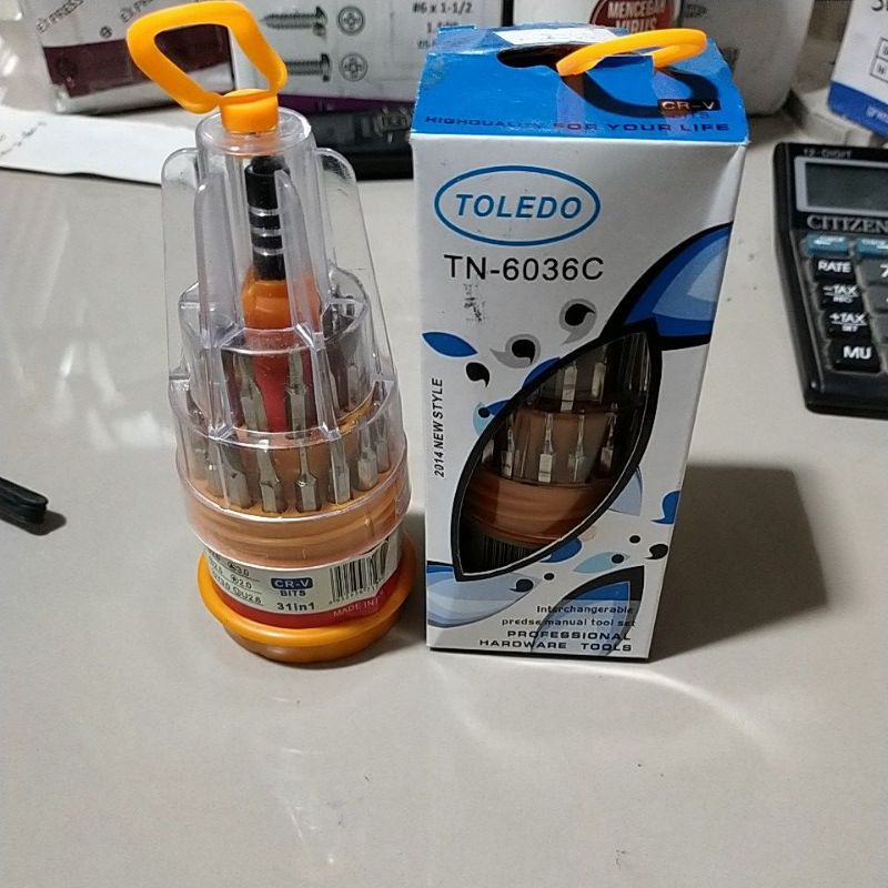 Jual Obeng Hp/Obeng kacamata Set 31pcs | Shopee Indonesia