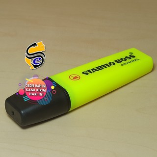 Jual Stabilo Warna Merk Boss Original Ready Merah Kuning & Hijau ...