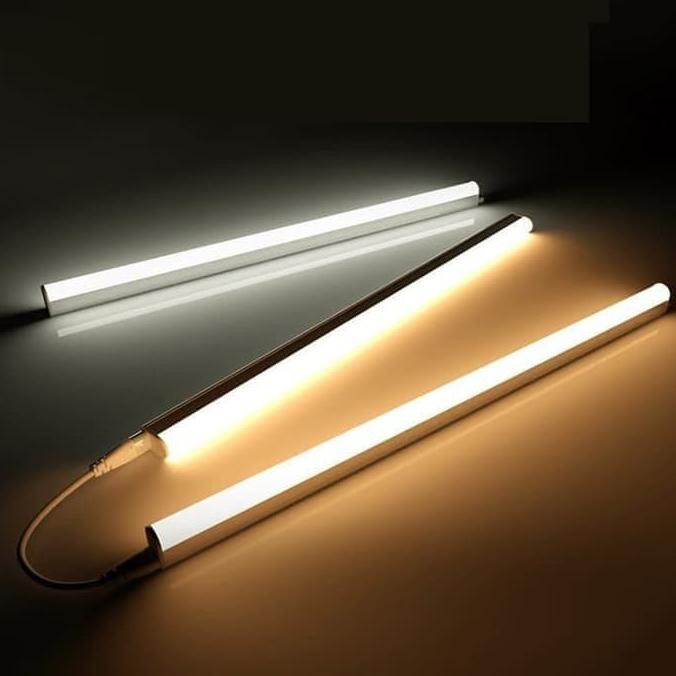 Jual Lampu TL LED T5 12 Watt Panjang 90cm Lampu Aquarium - Biru ...