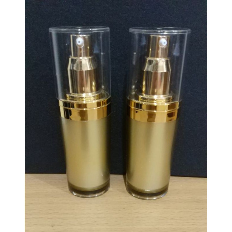 Jual Botol Pump Acrylic Silinder 60 ml | Shopee Indonesia