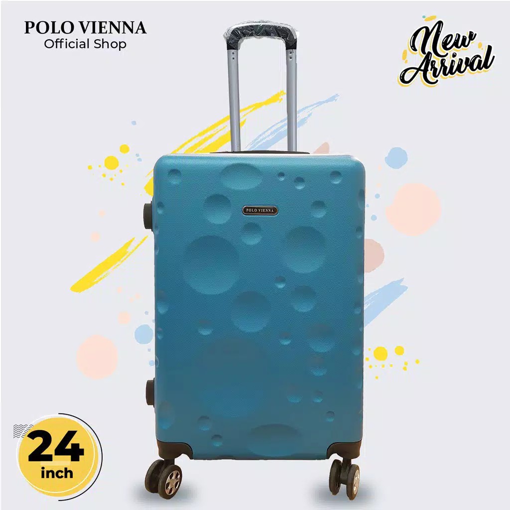 Jual Koper Polo Viena 007 24 Inch ABS Fiber,Koper Polo,Koper,Koper ... Jual Koper Polo Viena 007 24 Inch ABS Fiber,Koper Polo,Koper,Koper ...