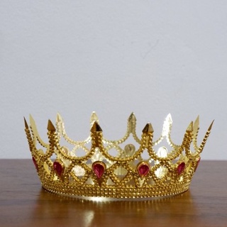 Jual Mahkota Raja dan Ratu / Mahkota Gold dan silver | Shopee Indonesia