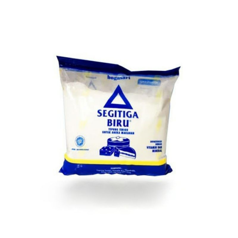 Jual Tepung Terigu Segitiga Biru 500 Gram Shopee Indonesia