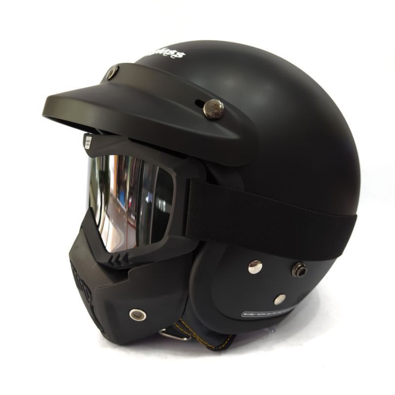 Jual HELM CARGLOSS GOOGLE MASK Indonesia|Shopee Indonesia