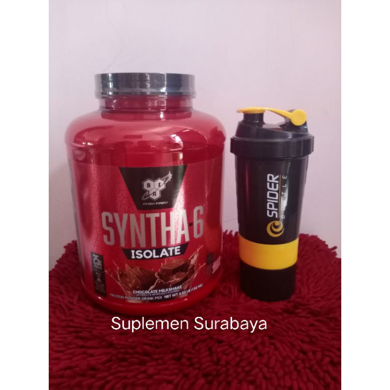 Jual Syntha 6 Whey Protein Isolate 4Lb BPOM Harga Grosir | Shopee Indonesia