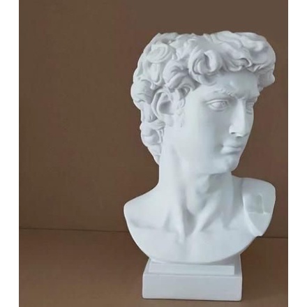 Jual Pajangan Patung David | Ornamen Pot Vas Bunga David | Patung ...