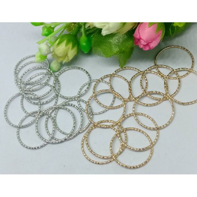 Jual Ring gerigi / ring huruf / ring 2.8 penyambung huruf | Shopee ...