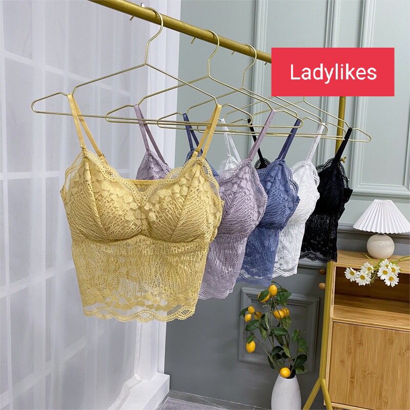 Jual BRA KEMBEN BRALATTE BRUKAT CANTIK LD01 | Shopee Indonesia