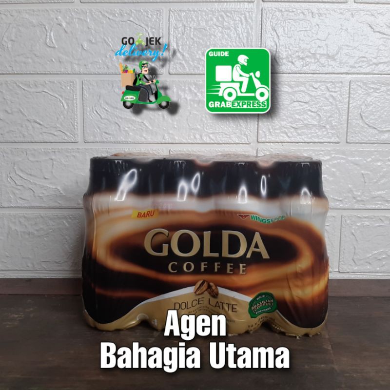Jual Kopi golda | Golda coffe 200ML 1 karton (12 botol) | Shopee Indonesia