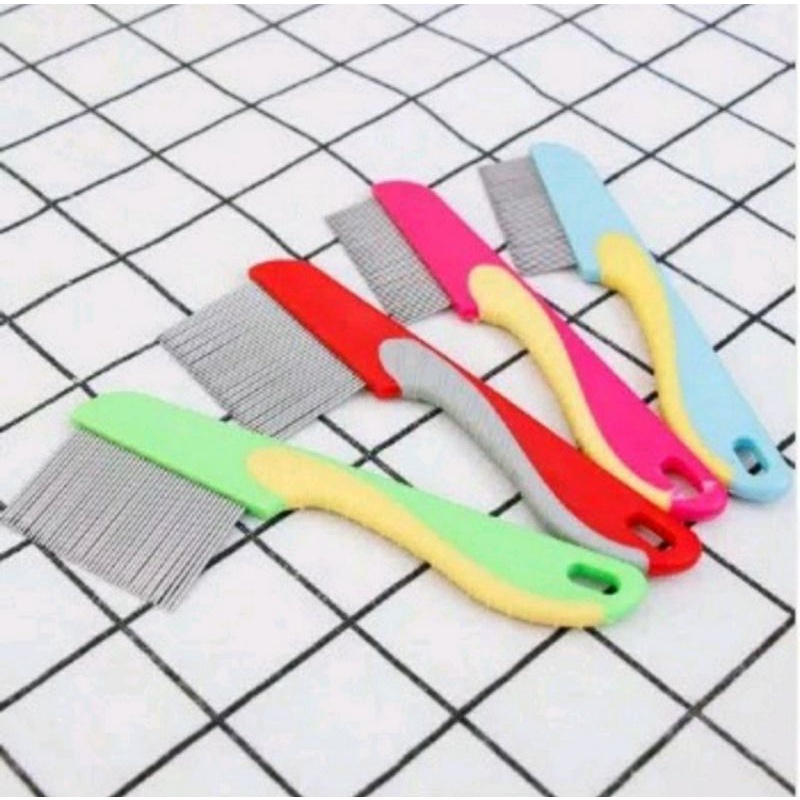 Jual Sisir Serit/ Sisir Kutu Besi/ Terminator | Shopee Indonesia