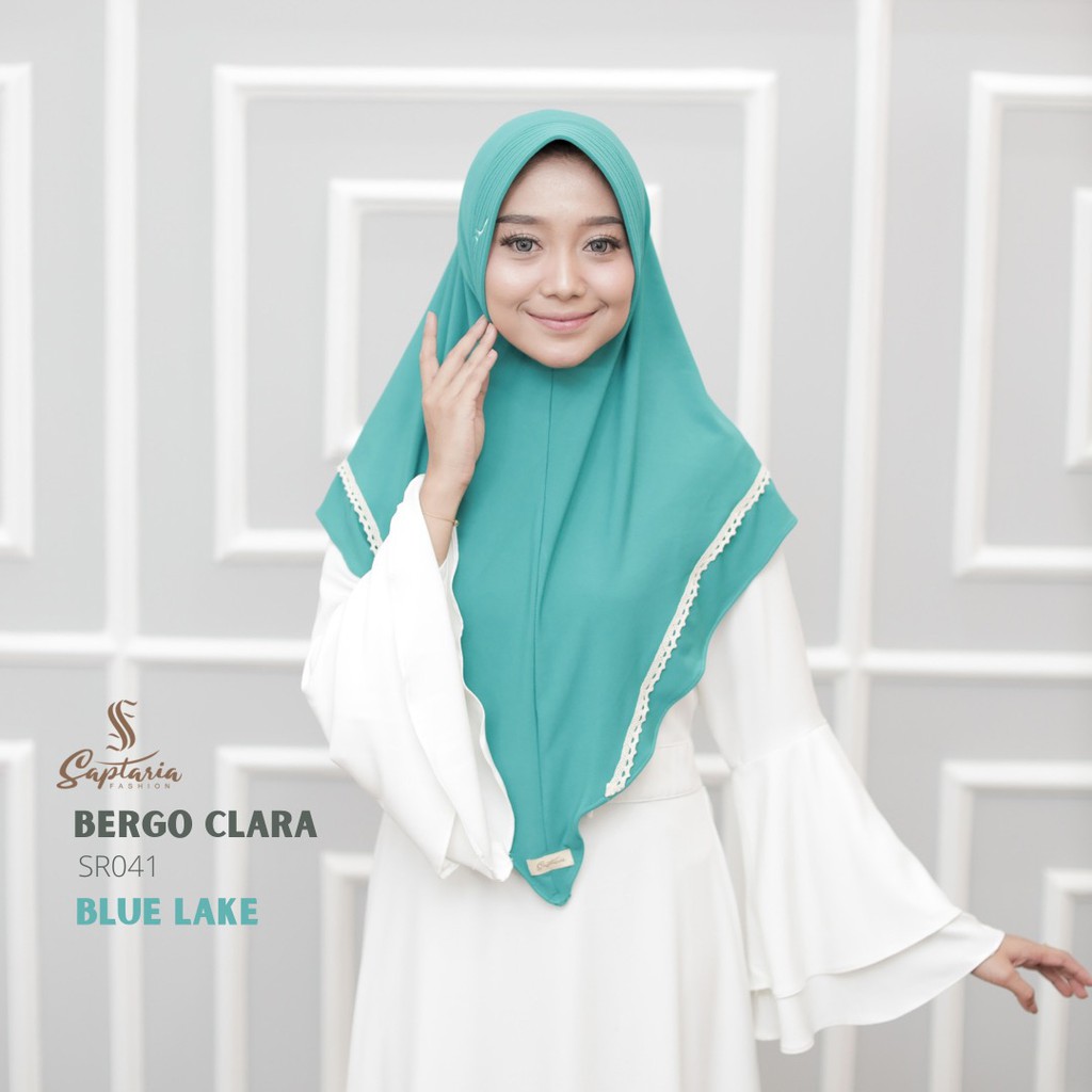Jual Bergo Clara/ Hijab Instan/ / Hijab Musimah/ Bergo kekinian | Shopee Indonesia