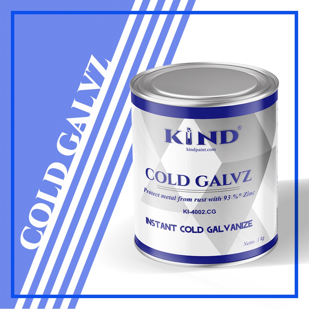 Jual Cat Galvanize - Galvanis KIND Cold Galvanize - Instant Galvanize ...