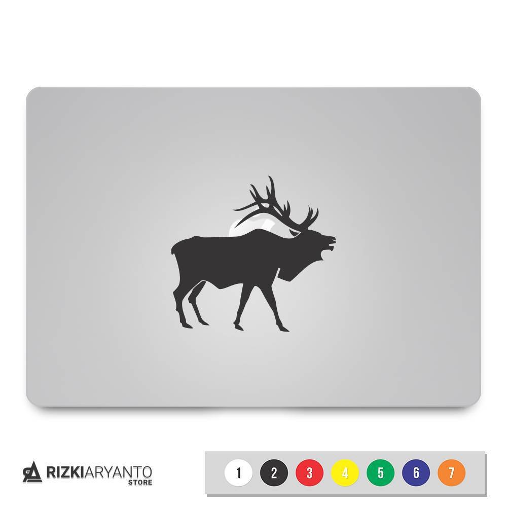Jual Sticker - Stiker Deer Rusa Laptop Macbook | Shopee Indonesia
