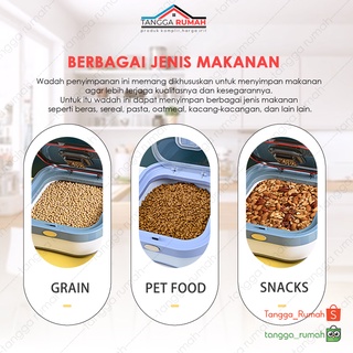 Jual Box / Kotak / Wadah Penyimpan / Penyimpanan Beras Makanan Food ...