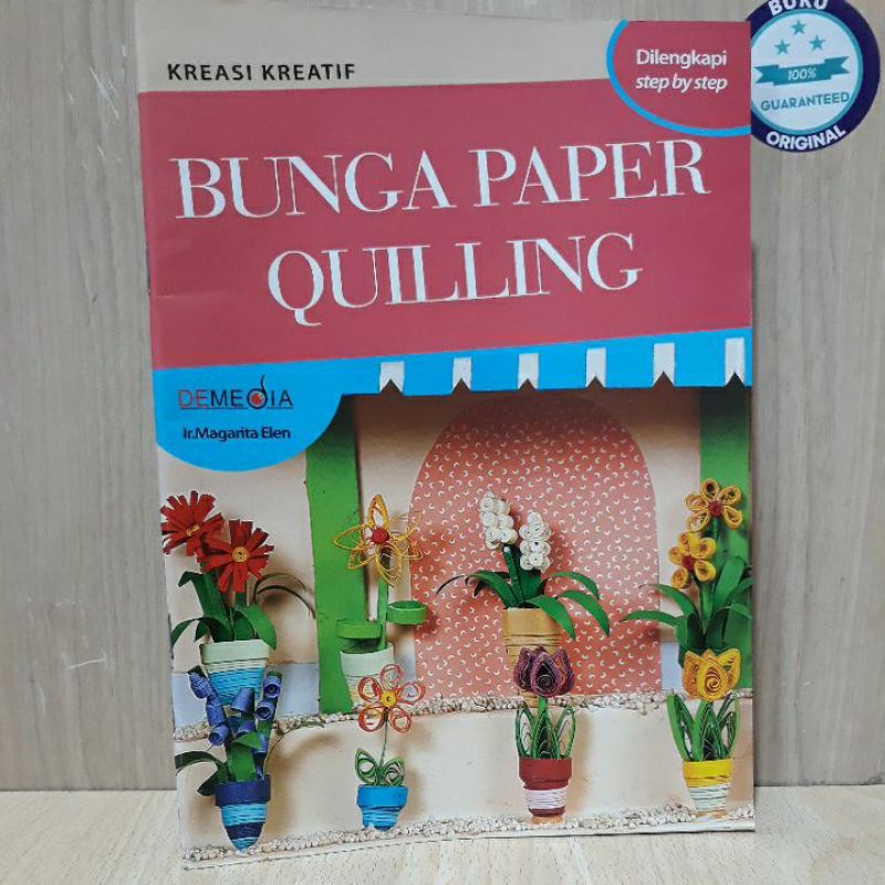 Jual kreasi kreatif Bunga paper quilling . | Shopee Indonesia