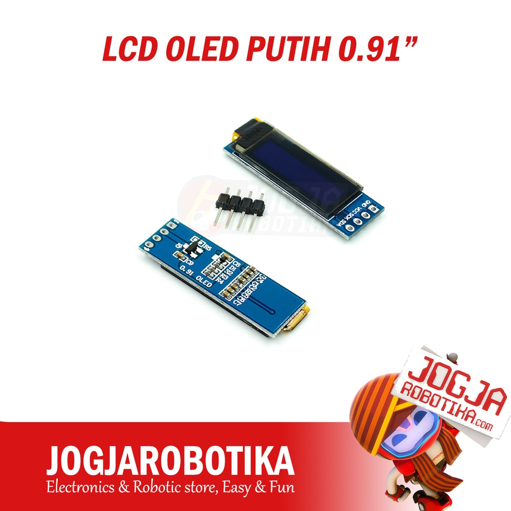 Jual LCD OLED PUTIH 0.91 inch | Shopee Indonesia