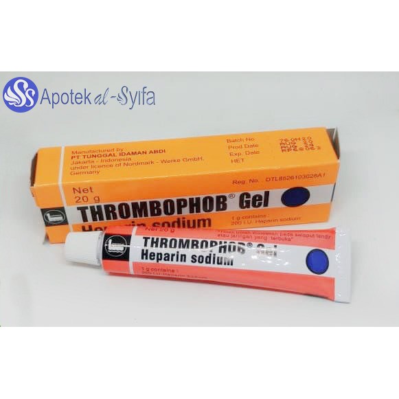 Jual THROMBOPOP GEL 10GR & 20GR | Shopee Indonesia