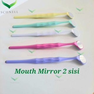 Jual Dental Kaca Mulut Gigi Anti Embun 1-2 Sisi/Mouth Mirror ...