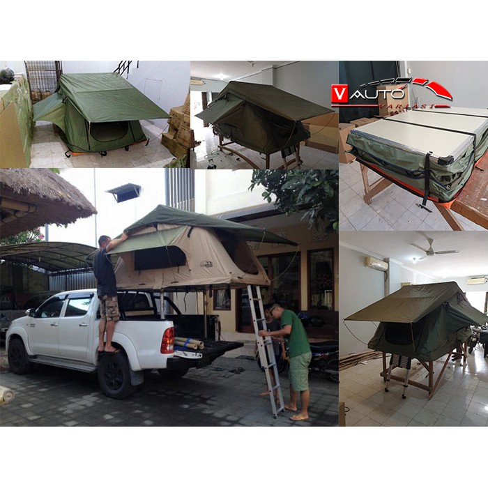 Tenda Mobil Atas Mobil Outdoor Tent Roof Top | Tenda mobil | Community ...