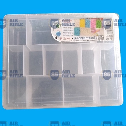 Jual Box Seal Baut 14 Sekat Tool Box | Shopee Indonesia