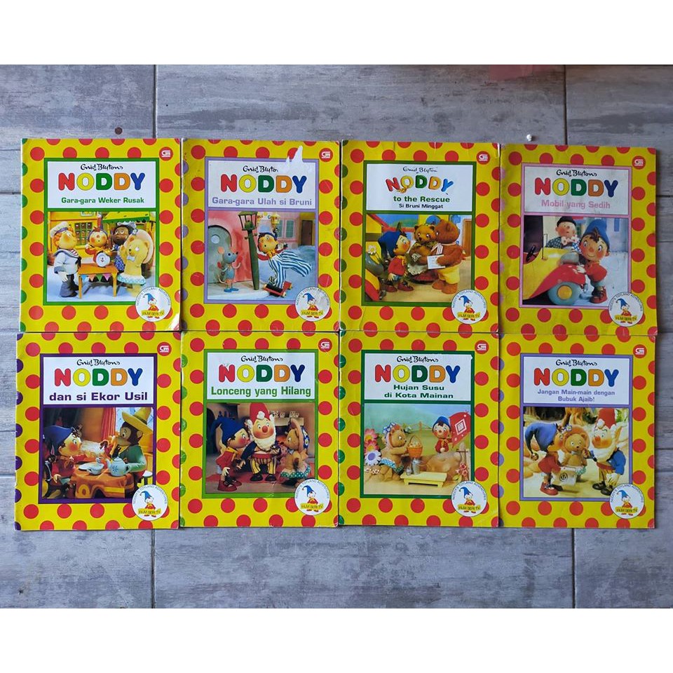 Jual buku anak enid blyton serial noddy film seri tv | Shopee Indonesia